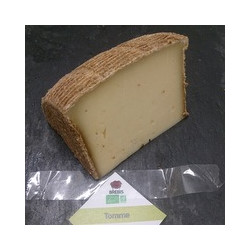 Tomme de brebis, votre fromage d'origine locale livré à domicile sur Toulouse et ses environs.